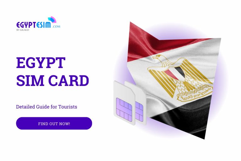 How to Buy Egypt SIM card for Tourists: Updated in 2024