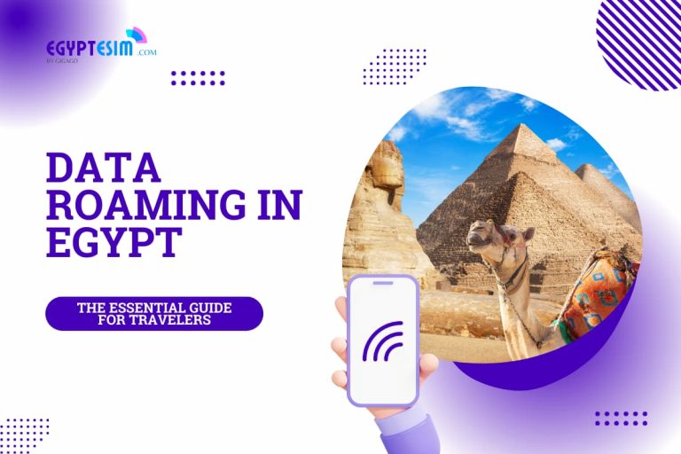 Data Roaming in Egypt: Which One Is The Best in 2024?